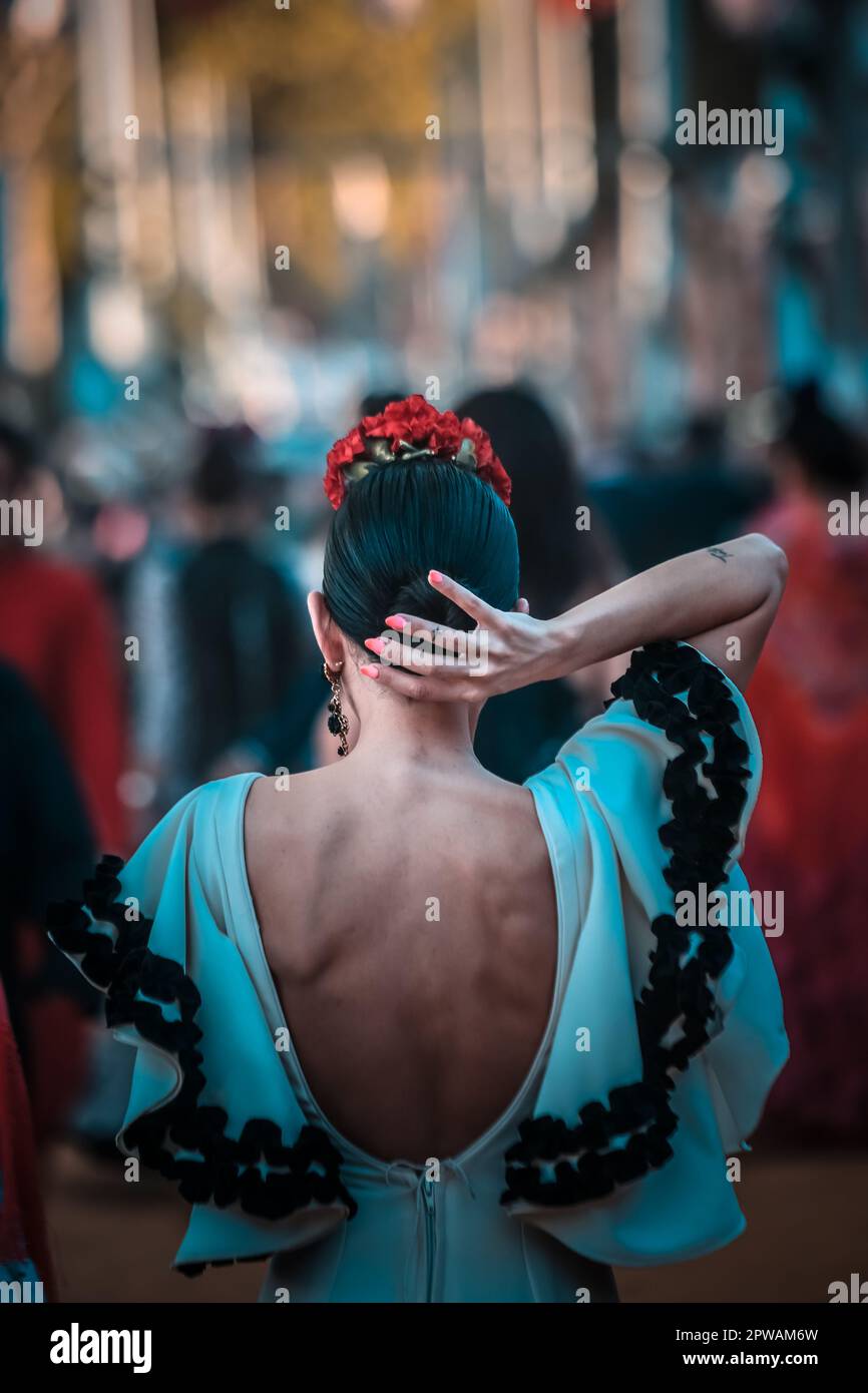 April 29, 2023: 29 April 2023 (Seville)The Seville Fair leaves an ...