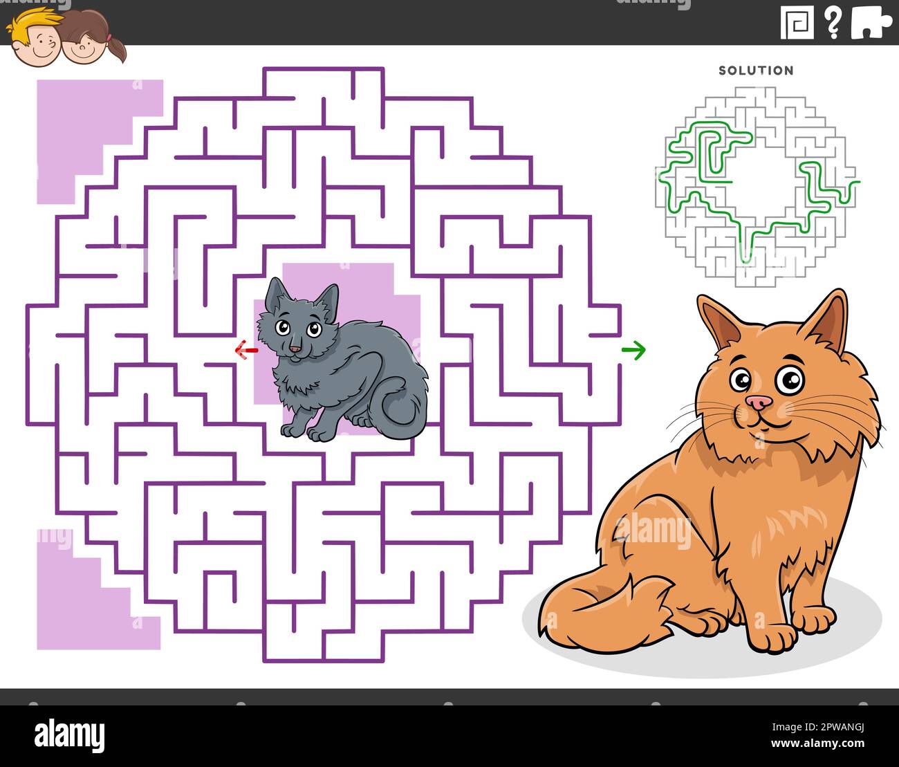 Cat Mazes