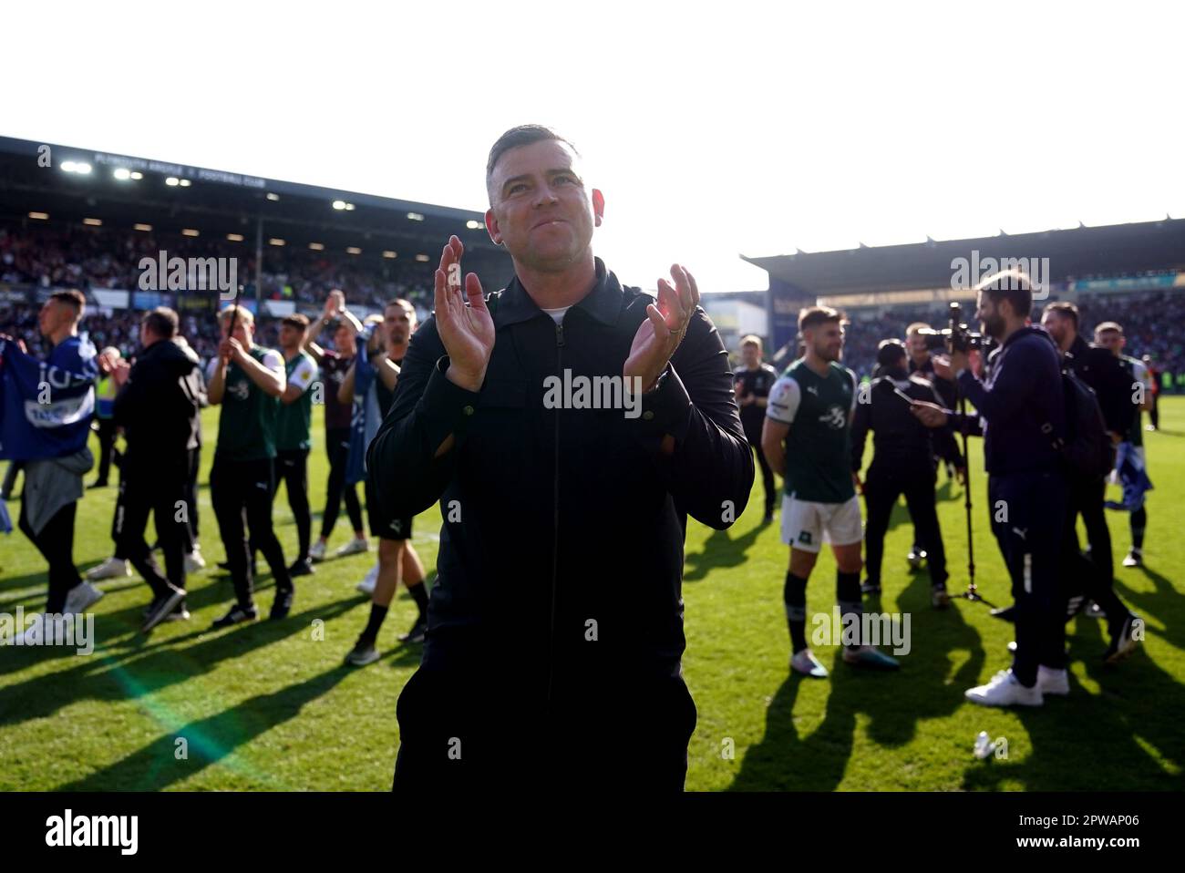 Steven schumacher plymouth argyle hi-res stock photography and images ...