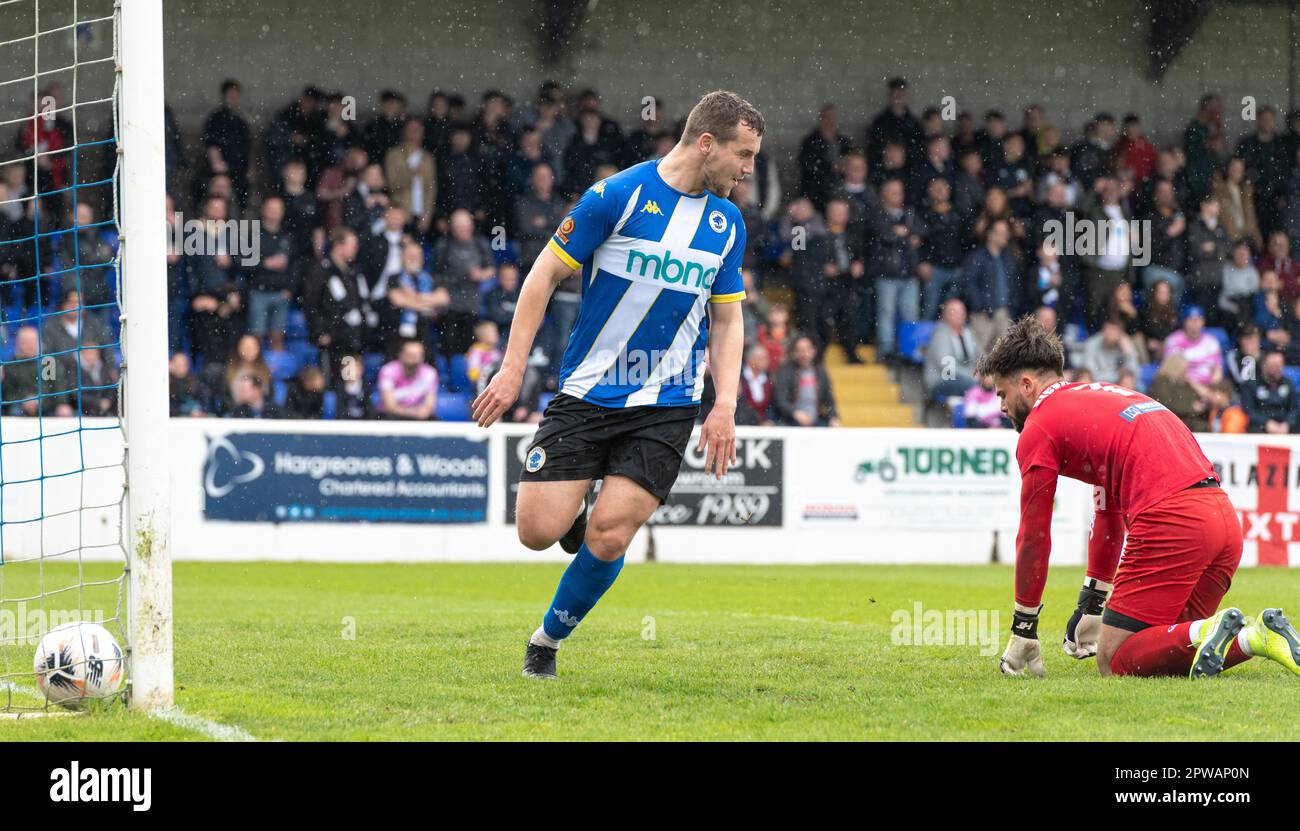 The Deva Stadium, Chester, Cheshire, England 29th April 2023. Anthony ...