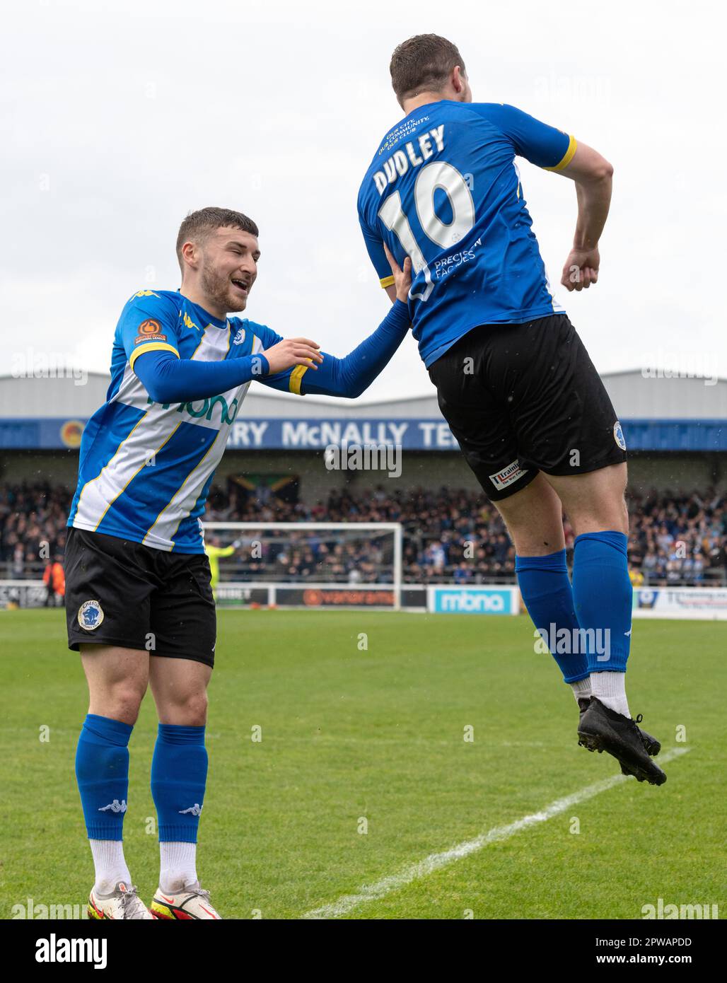 The Deva Stadium, Chester, Cheshire, England 29th April 2023. Anthony ...