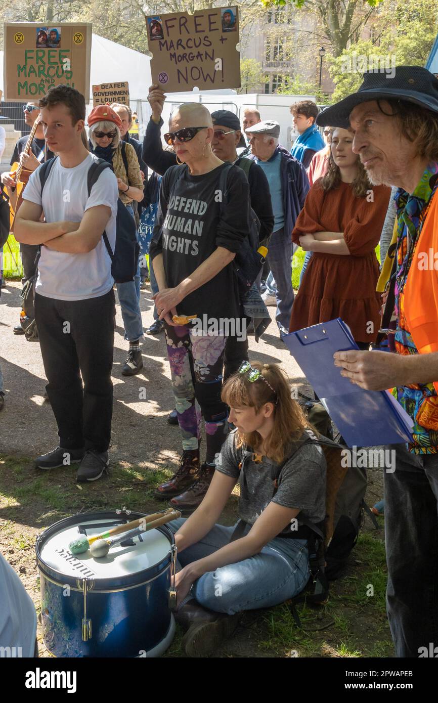 London, UK. Just Stop Oil rally next to Parliament calling for the ...