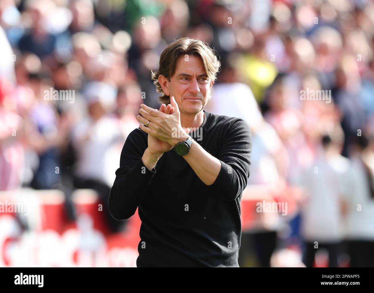 29th April 2023; Gtech Community Stadium, Brentford, London, England ...