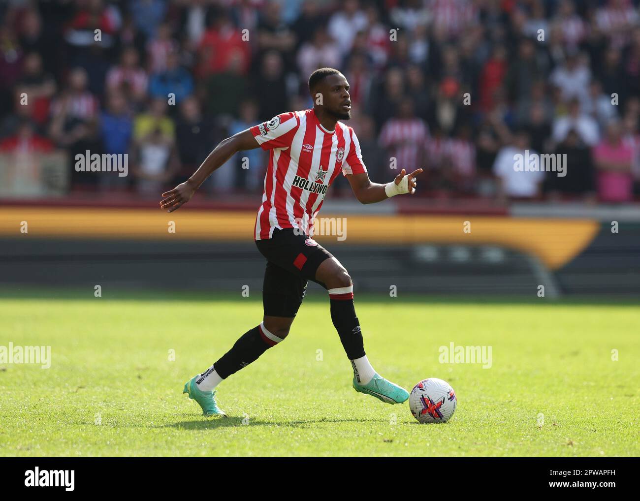 29th April 2023; Gtech Community Stadium, Brentford, London, England ...