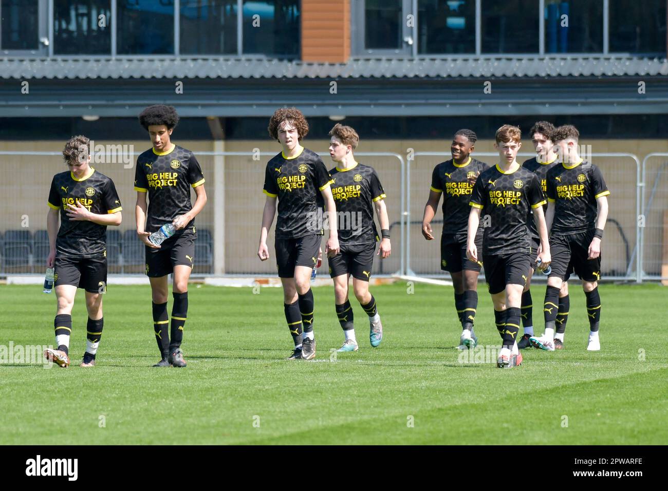 Swansea city under 18 wigan hi-res stock photography and images - Alamy