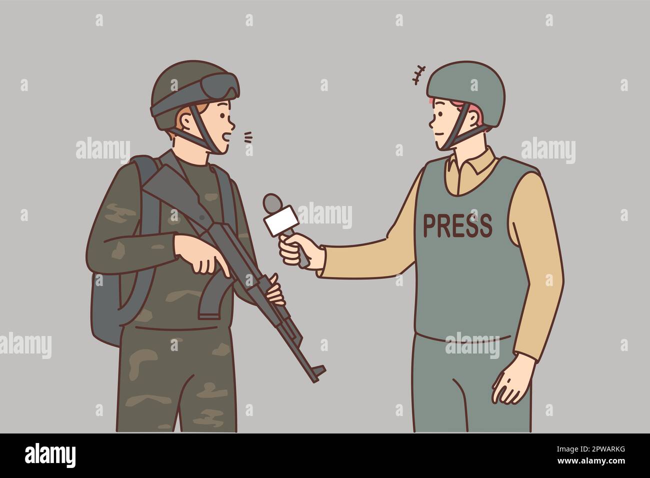 Military field report Stock Vector Images - Alamy