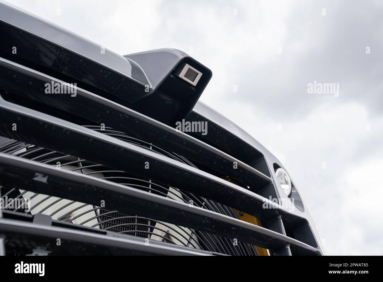 Tractor rear view hi-res stock photography and images - Alamy