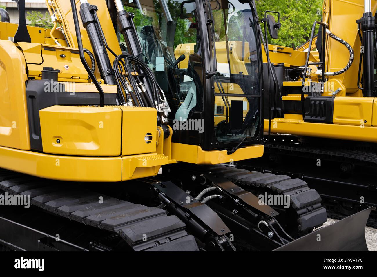 Construction digger machinery hi-res stock photography and images - Alamy