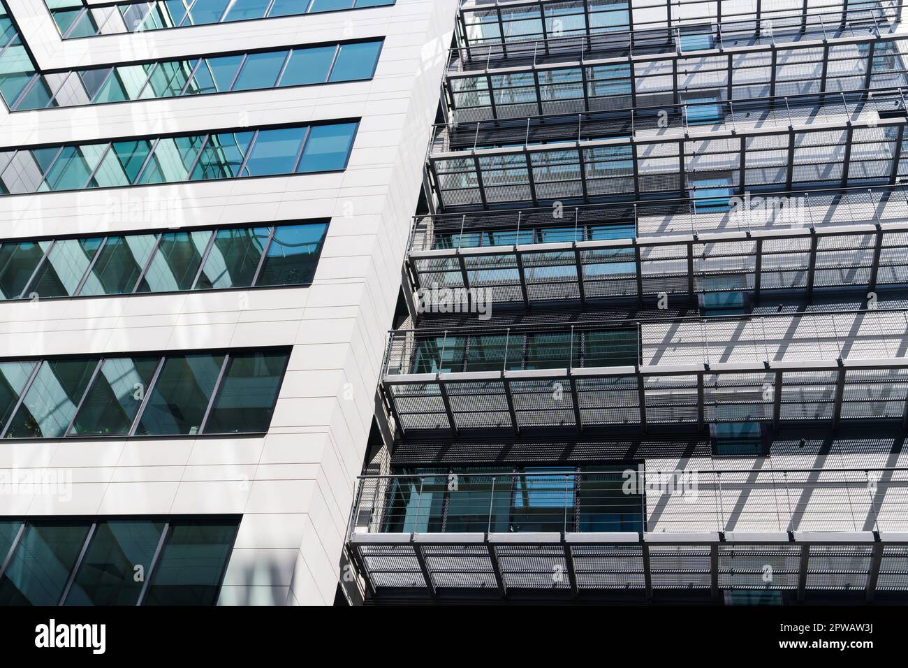 Modern office building. Business center. High quality photo Stock Photo ...