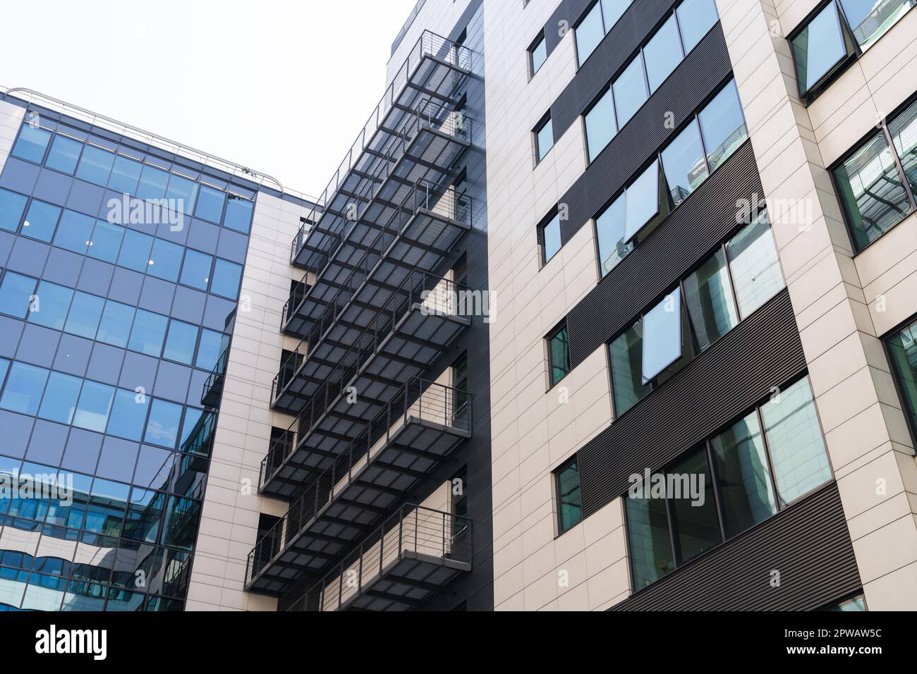 Modern office building. Business center. High quality photo Stock Photo ...