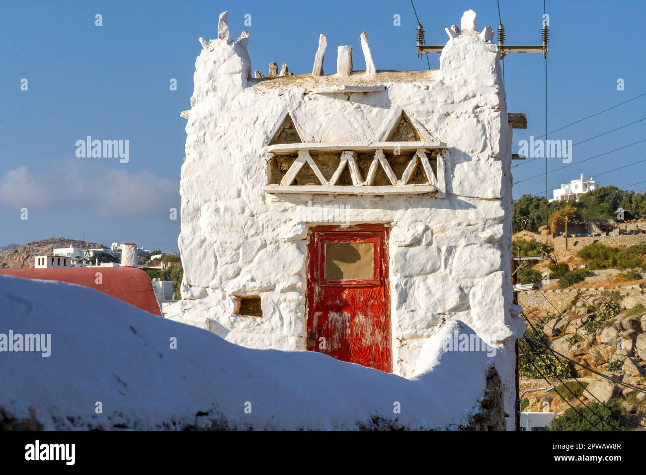 Cycladic architecture hi-res stock photography and images - Alamy