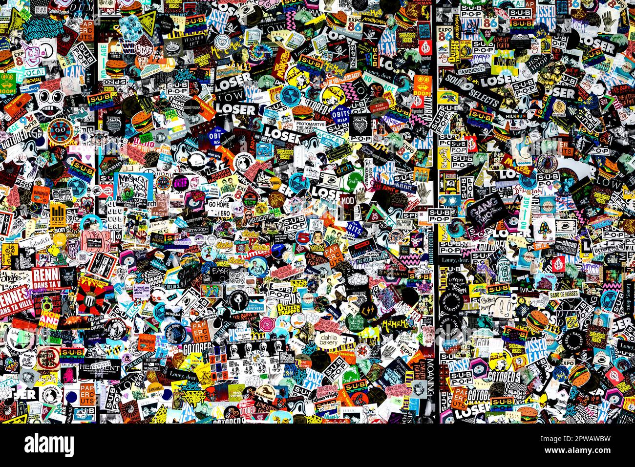 Metropolis labels hi-res stock photography and images - Alamy