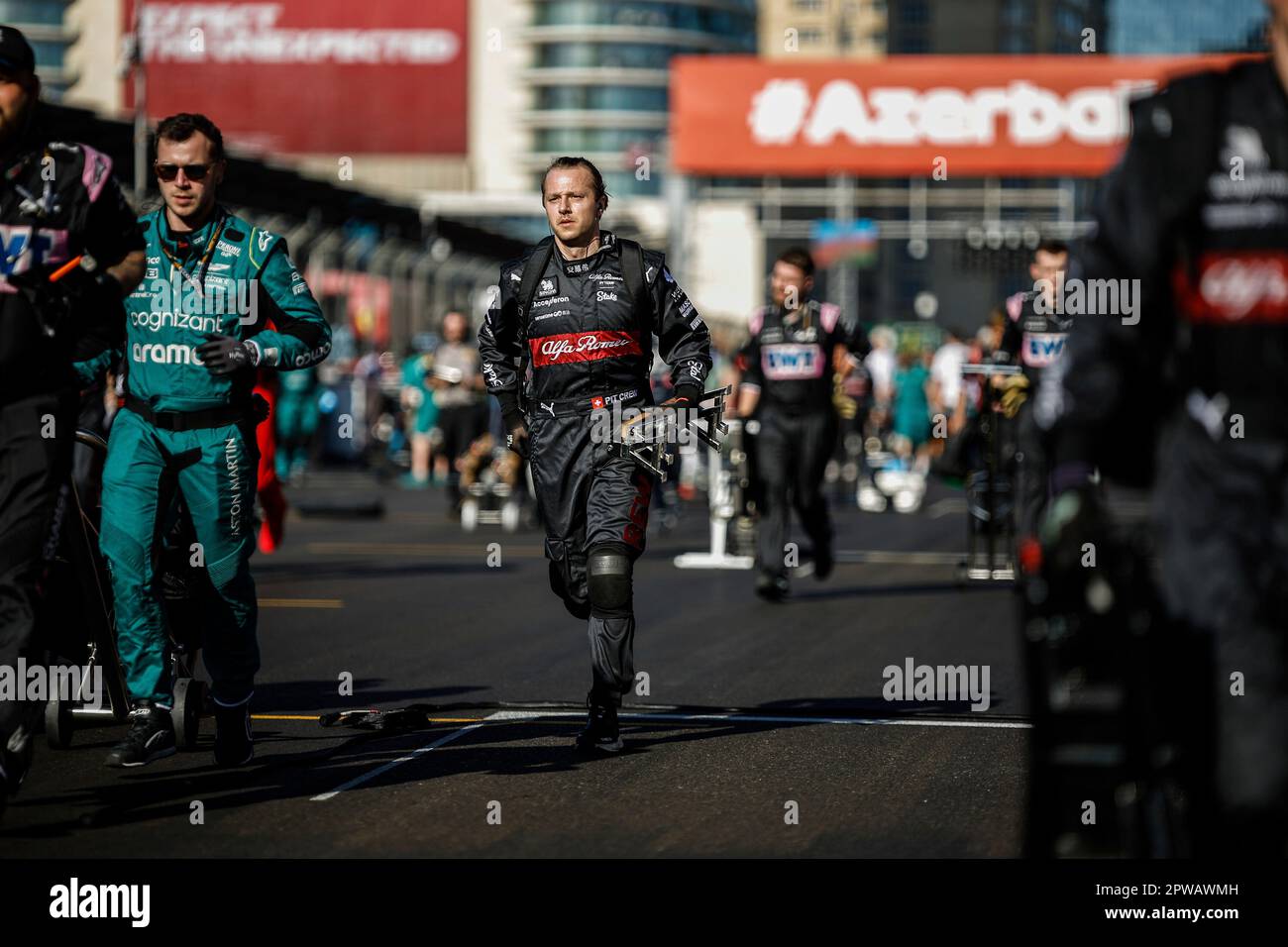 Alfa romeo f1 team stake hi-res stock photography and images - Alamy