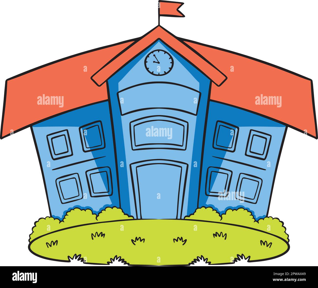 Animated School House