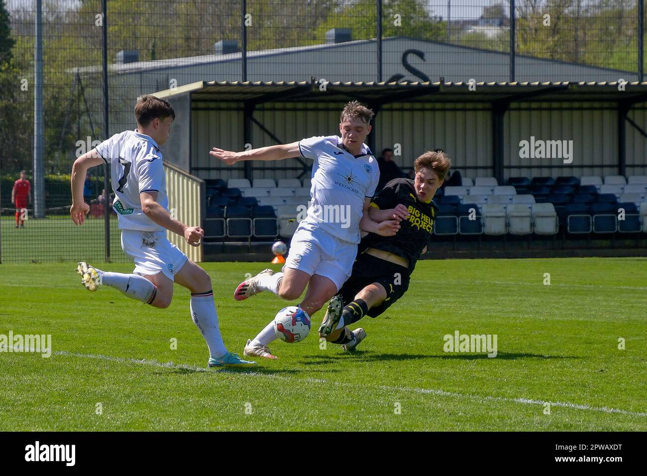 Swansea city under 18 jack cooper hi-res stock photography and images ...