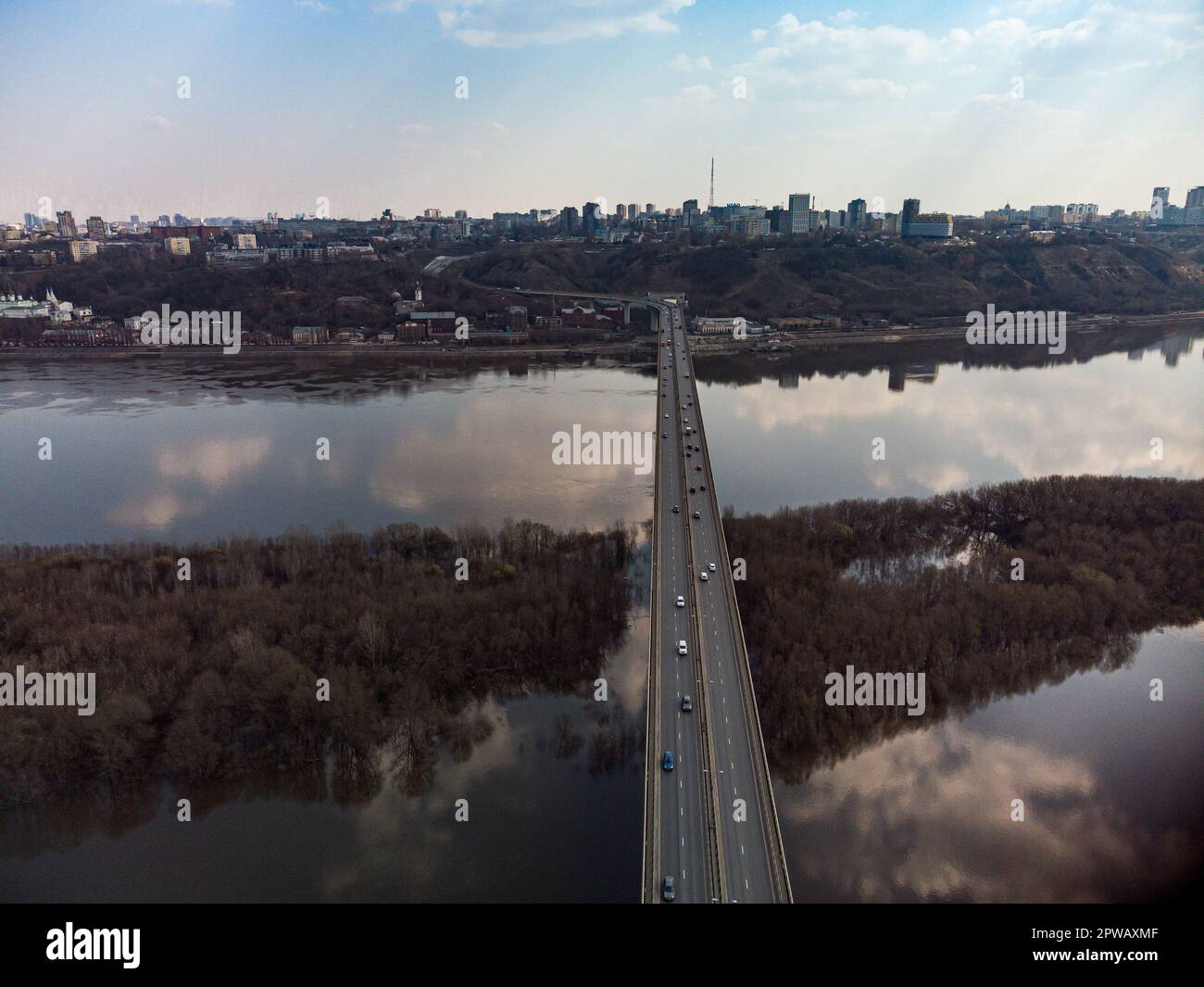Trans harbour bridge hi-res stock photography and images - Alamy