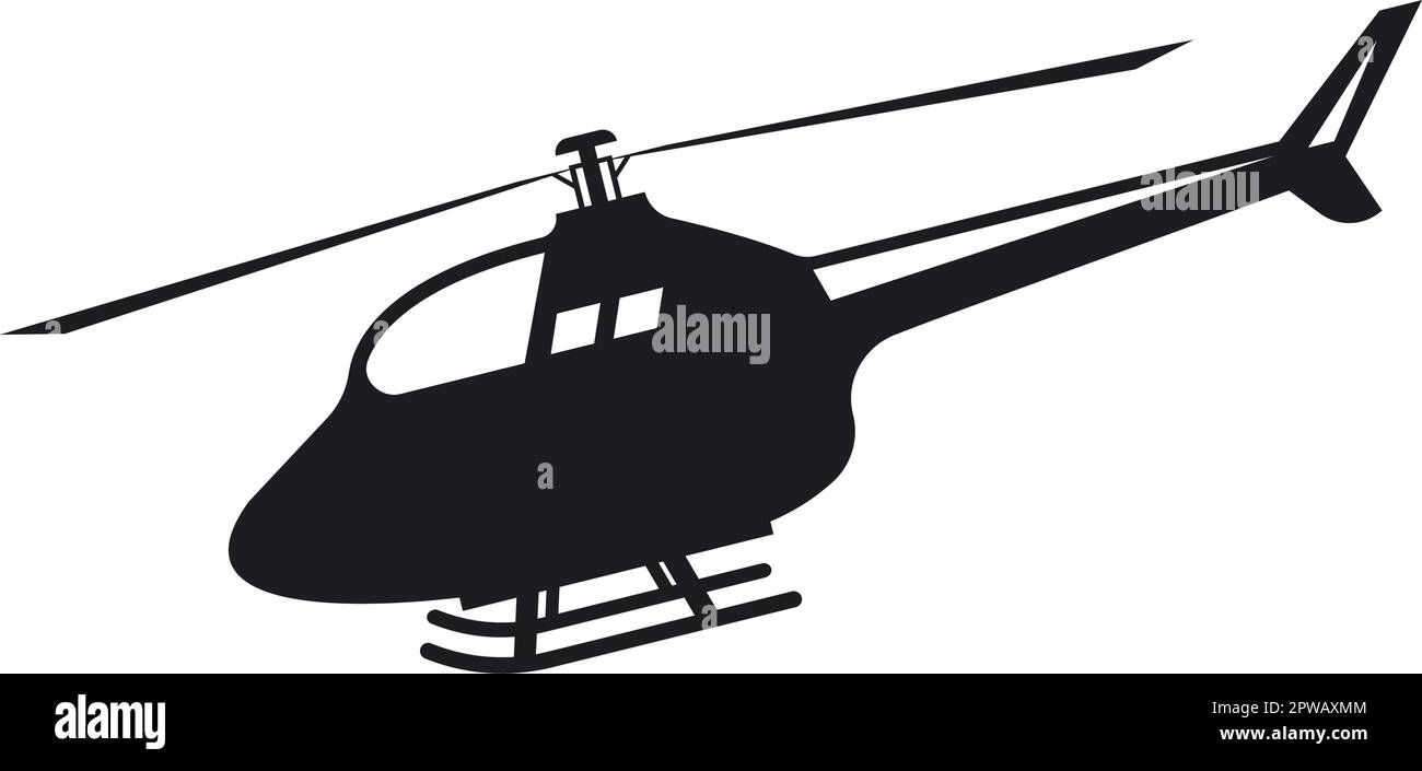 Black helicopter hi-res stock photography and images - Alamy