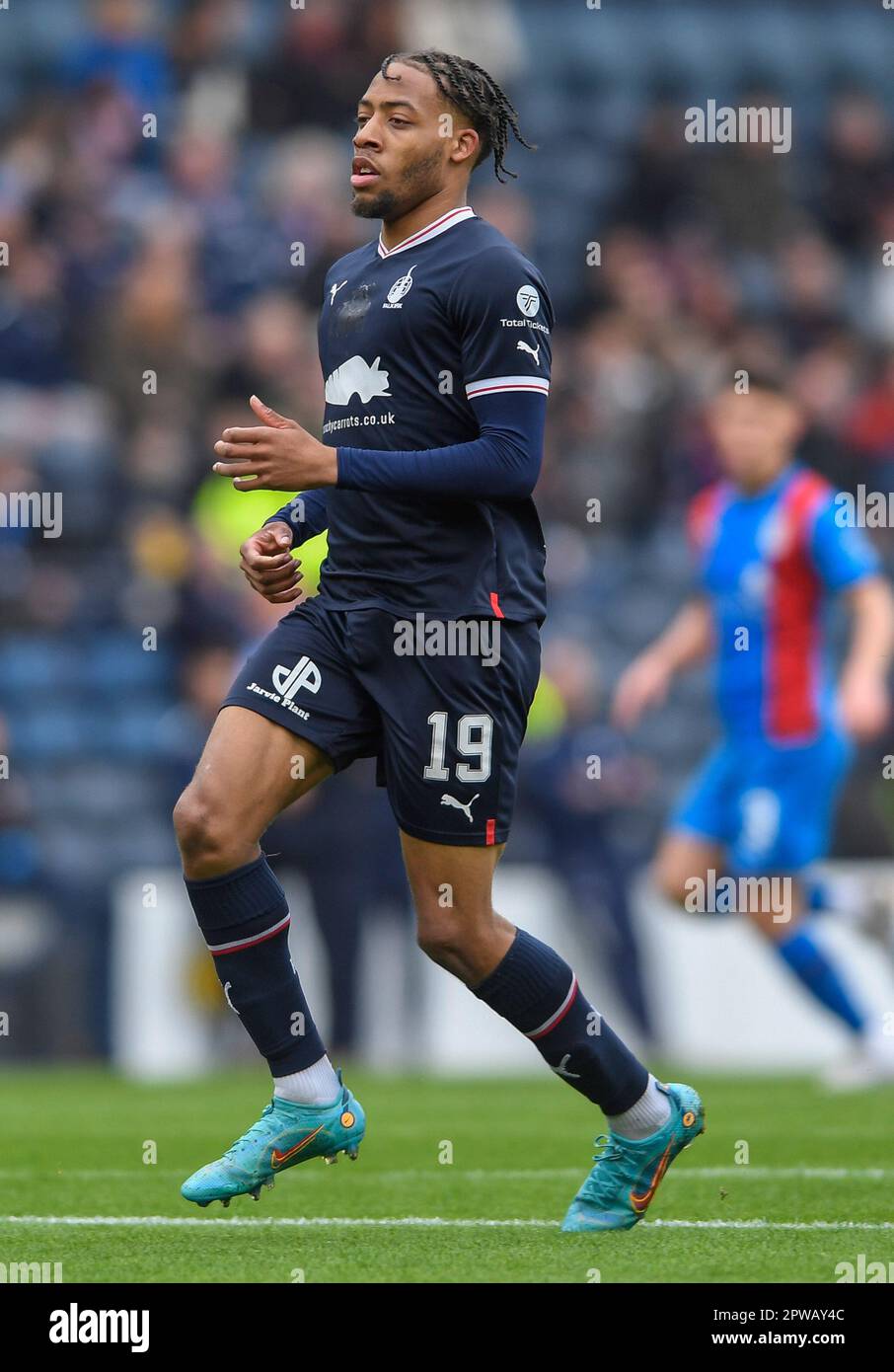 Scotland live soccer falkirk hi-res stock photography and images - Alamy