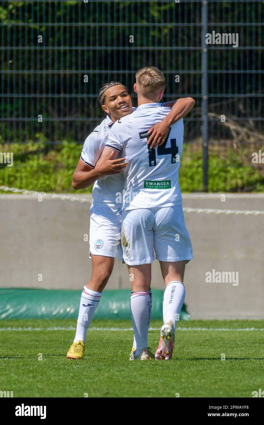 Swansea city under 18 jack cooper hi-res stock photography and images ...
