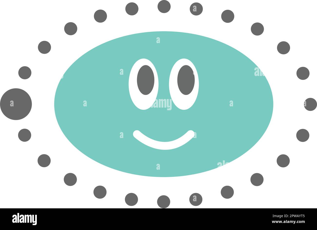 Ellipse coloring hi-res stock photography and images - Alamy