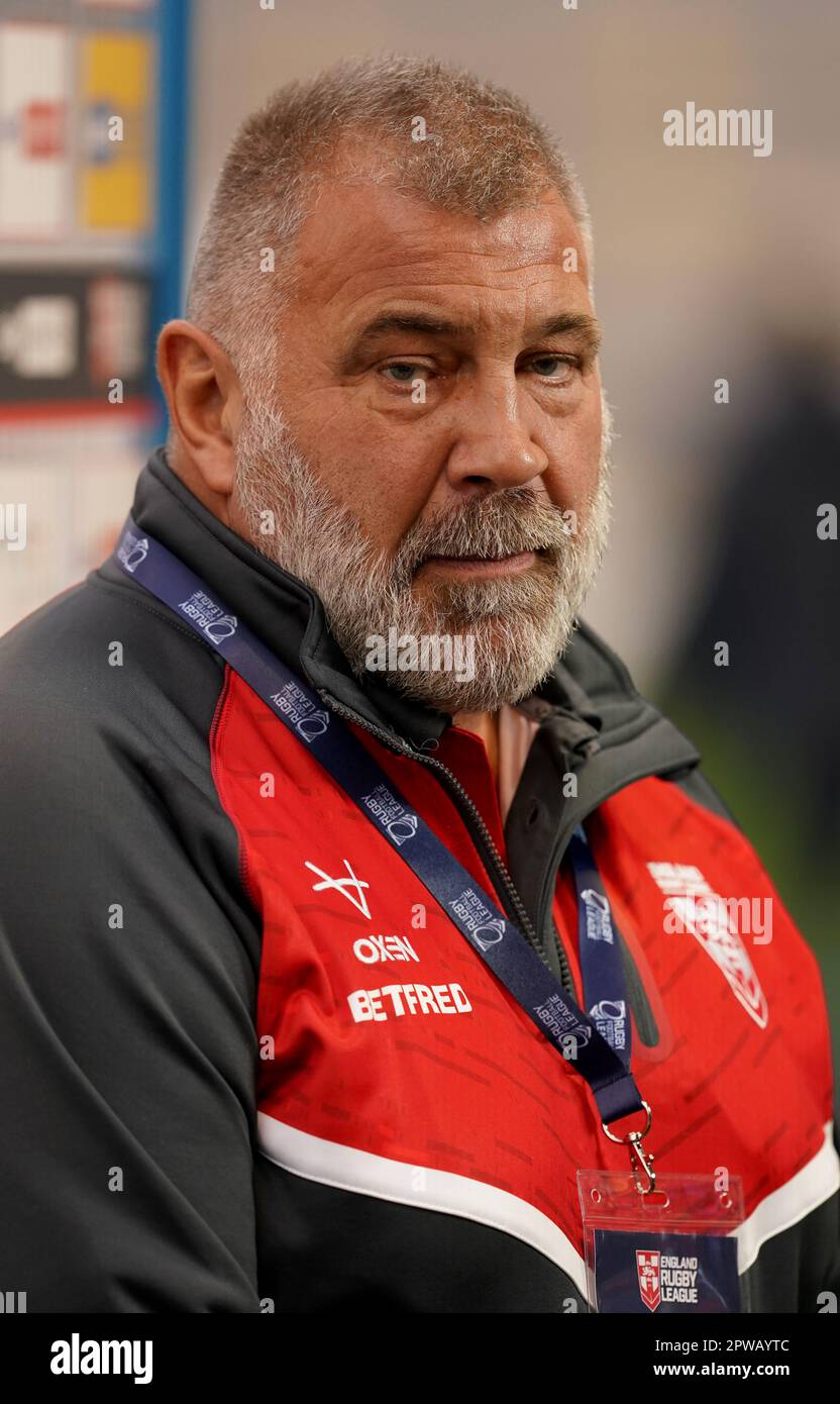 England v france 2023 rugby league hi-res stock photography and images - Alamy