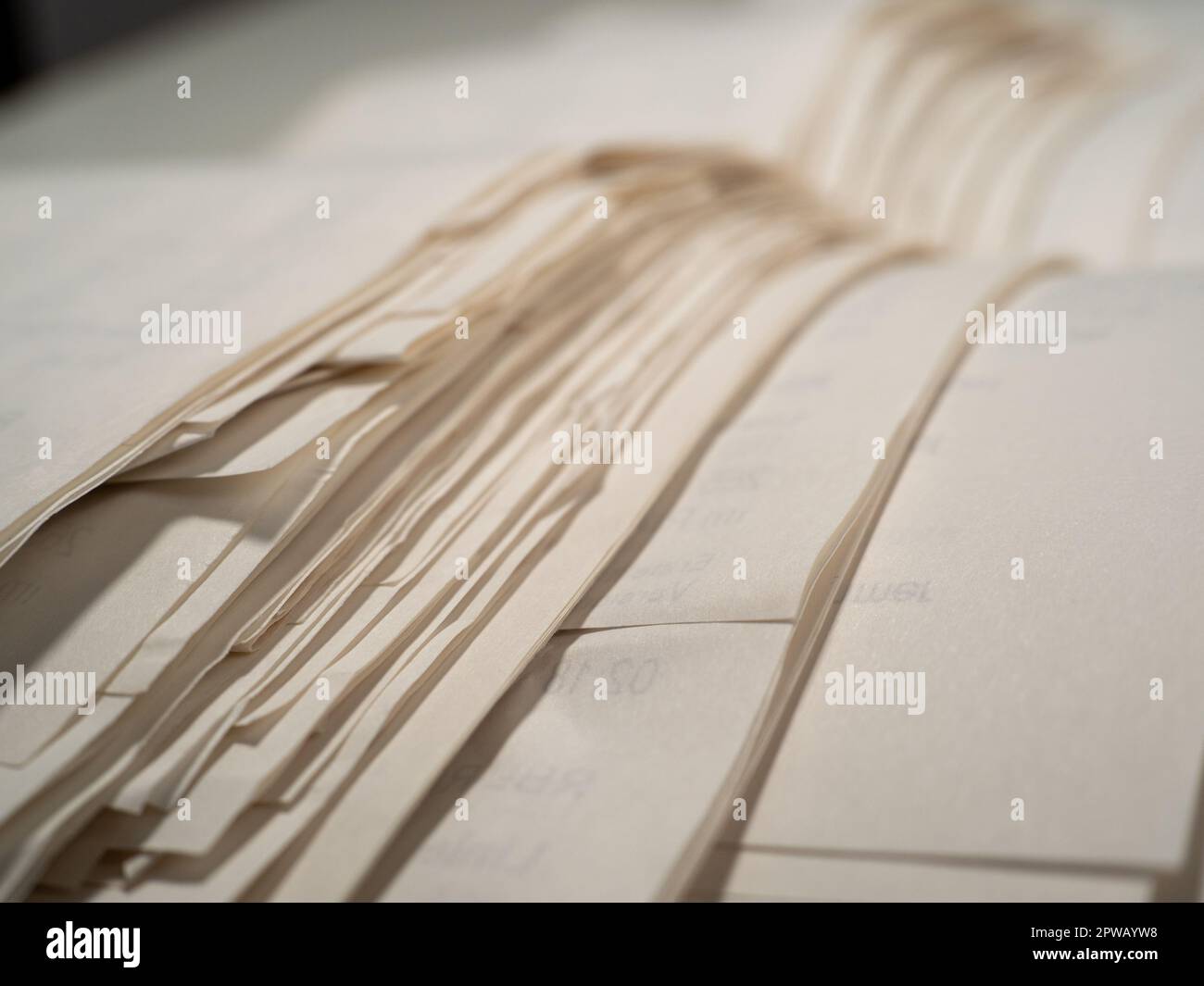 Check receipts hi-res stock photography and images - Alamy