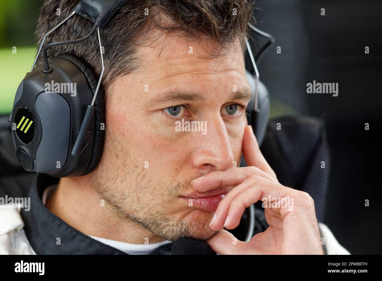 Stavelot, Belgique. 29th Apr, 2023. DUVAL Loic (fra), Peugeot ...