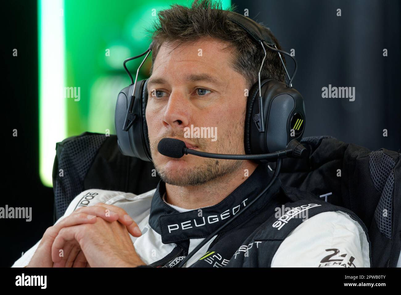 Stavelot, Belgique. 29th Apr, 2023. DUVAL Loic (fra), Peugeot ...