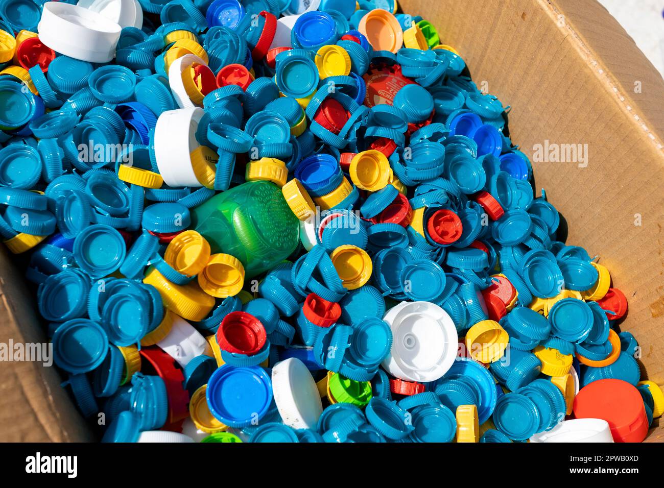 Sofia, Bulgaria - April 23, 2023: The national "Caps for the Future ...