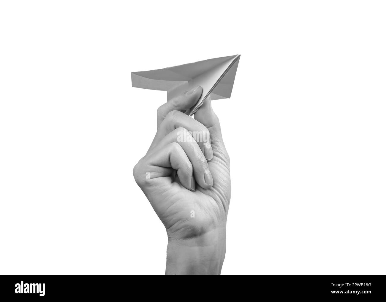 Negative message, blackmail, sending scam, fraud mail isolated on white ...