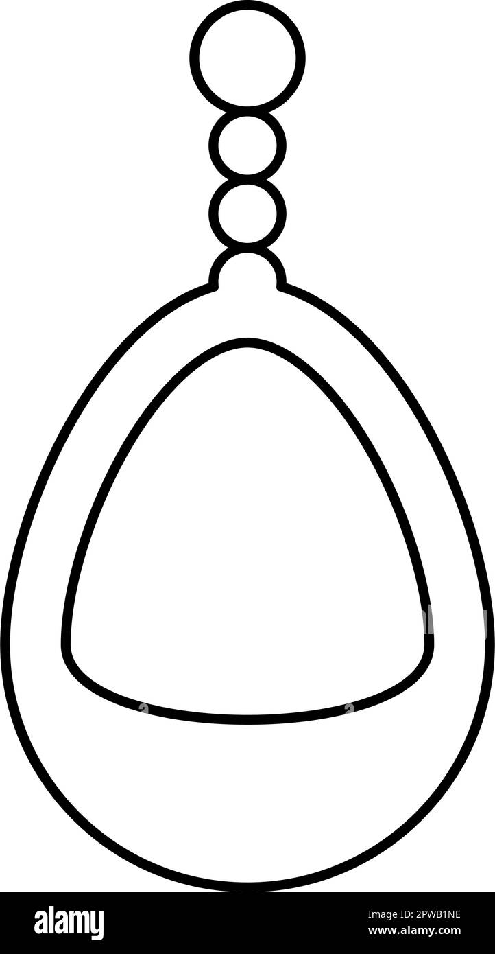 Female stone jewelry Stock Vector Images - Alamy