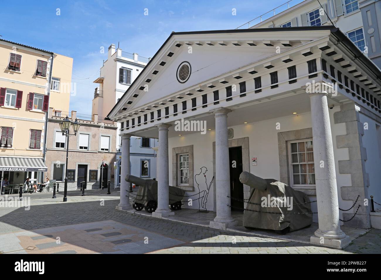 The convent gibraltar hi-res stock photography and images - Alamy