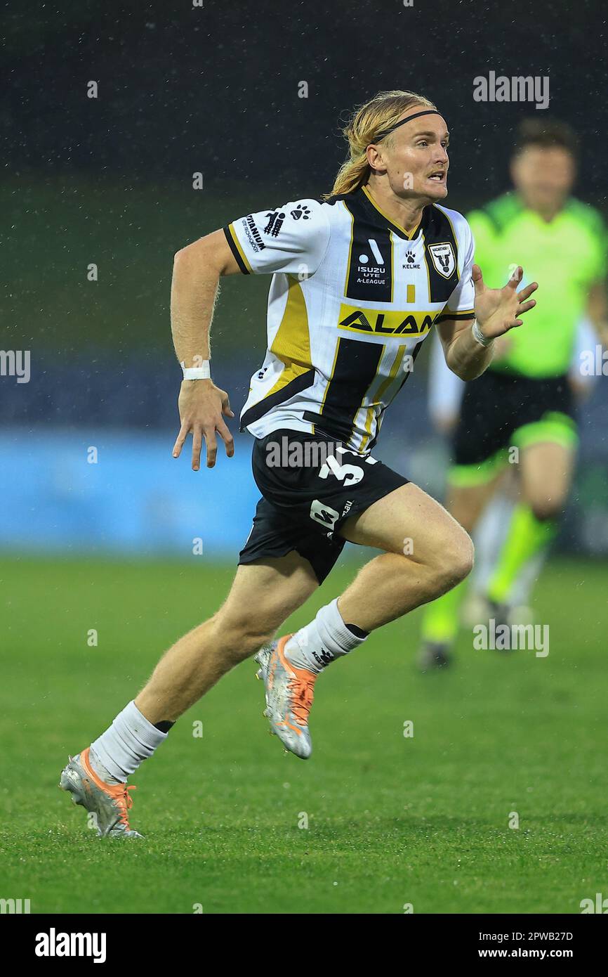 29th April 2023; Campbelltown Stadium, Sydney, NSW, Australia: A-League ...