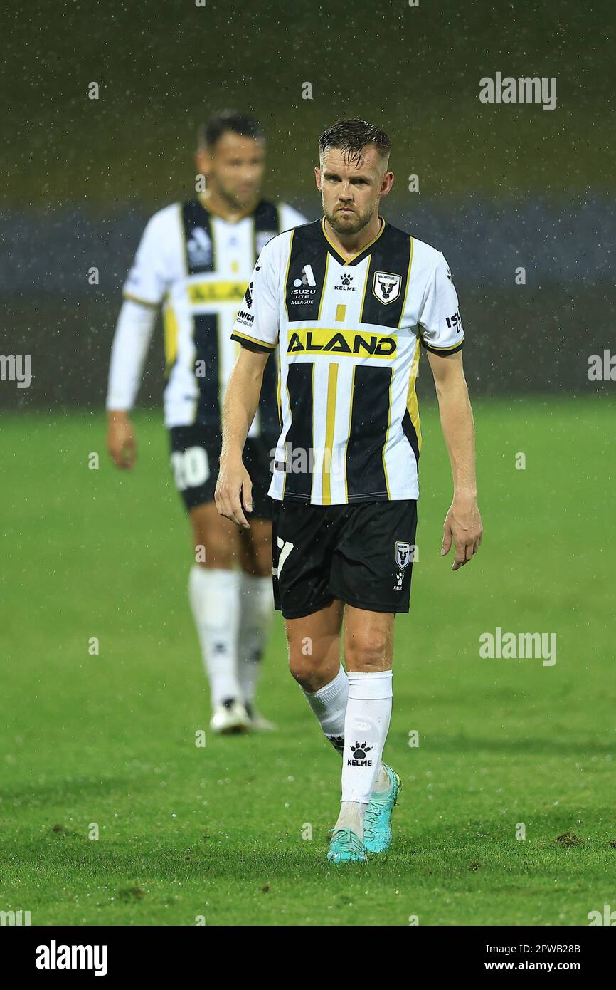 29th April 2023; Campbelltown Stadium, Sydney, NSW, Australia: A-League ...