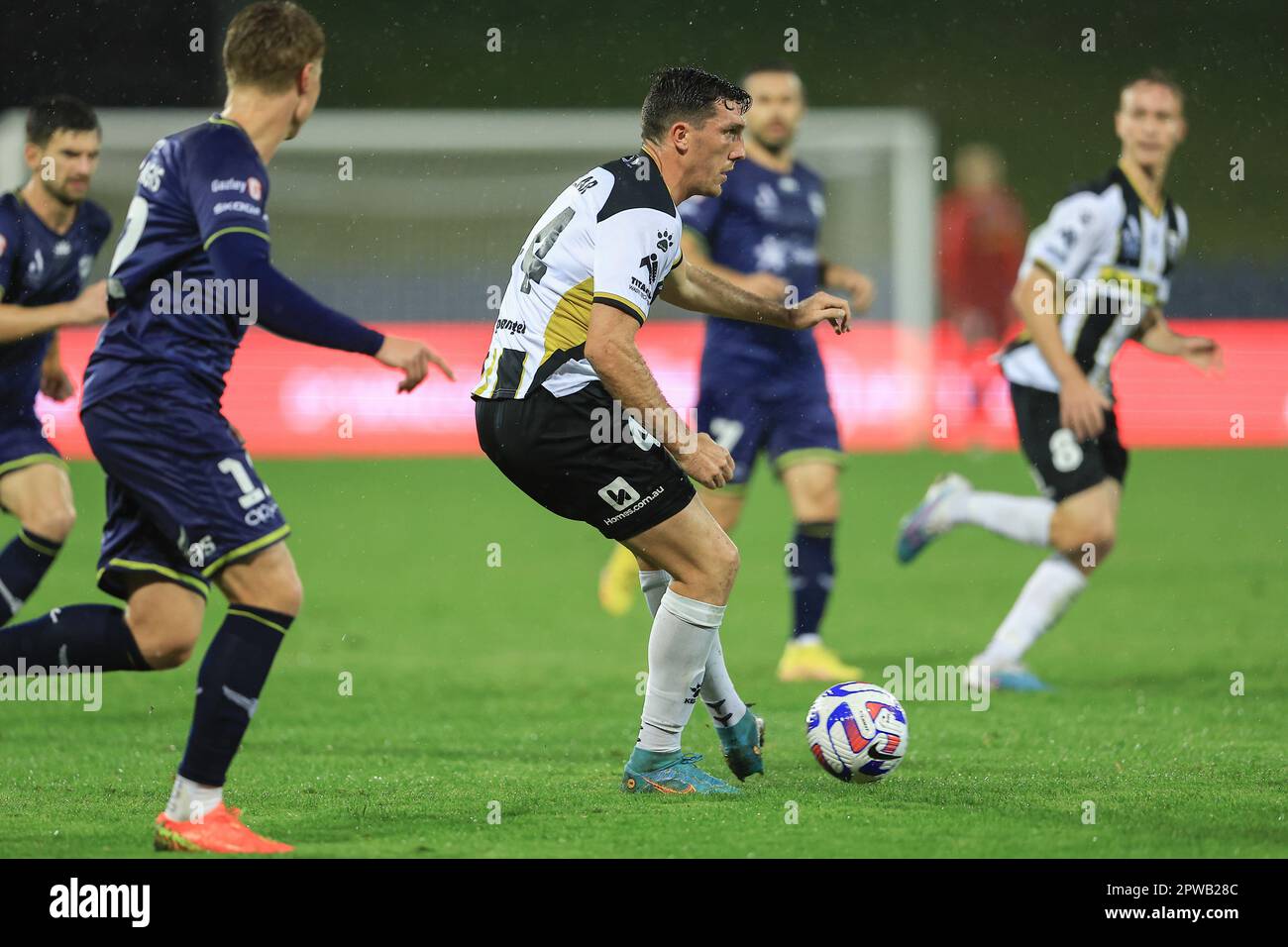 29th April 2023; Campbelltown Stadium, Sydney, NSW, Australia: A-League ...
