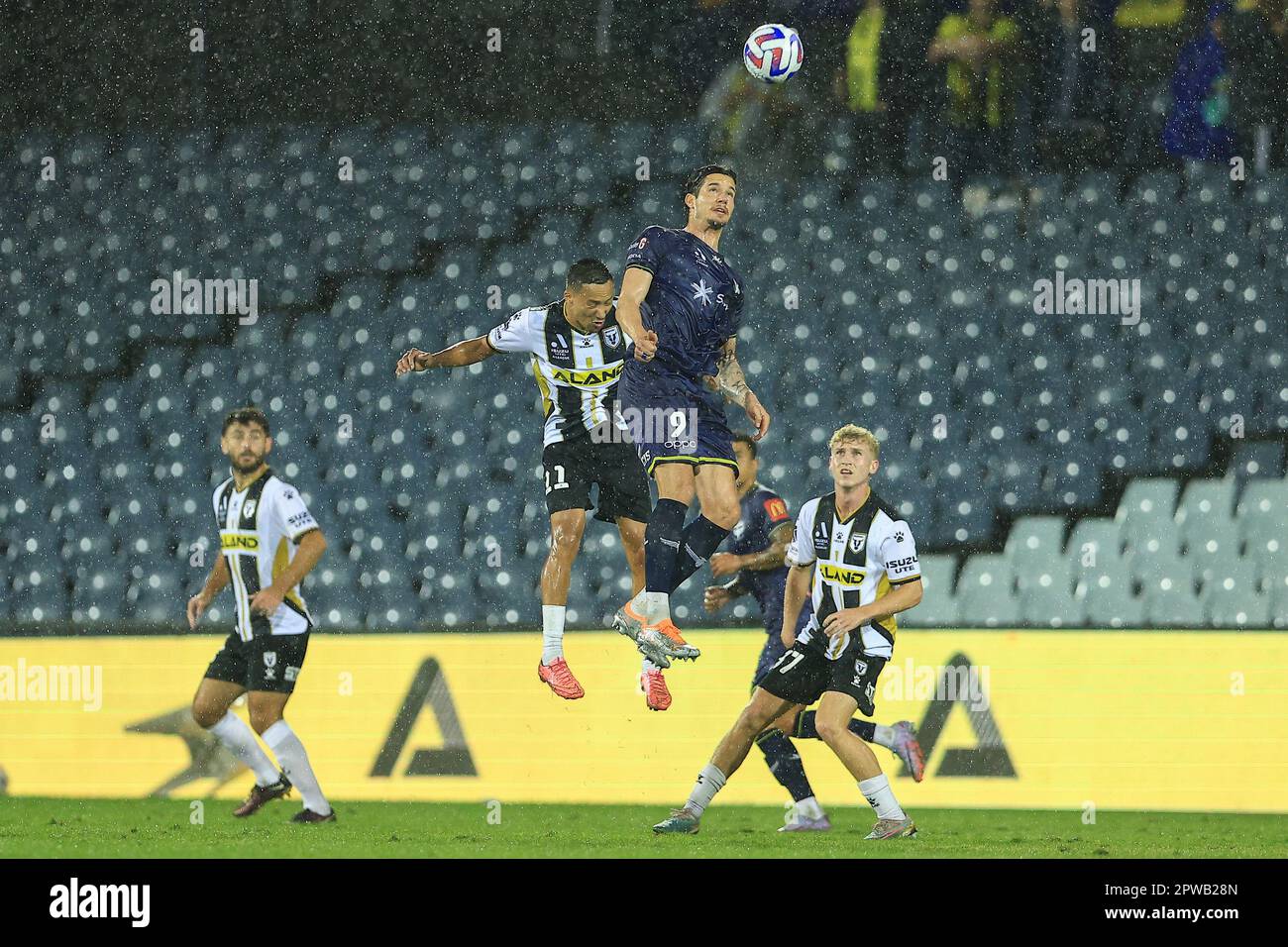 29th April 2023; Campbelltown Stadium, Sydney, NSW, Australia: A-League ...