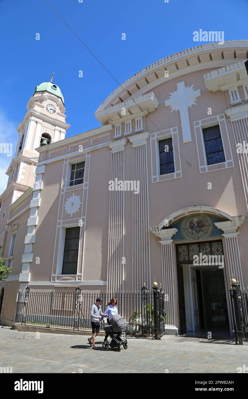 Catholic Cathedral of Saint Mary the Crowned, Main Street, Gibraltar ...