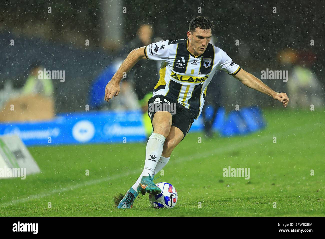 29th April 2023; Campbelltown Stadium, Sydney, NSW, Australia: A-League ...