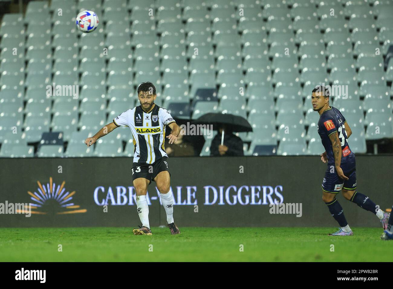 29th April 2023; Campbelltown Stadium, Sydney, NSW, Australia: A-League ...