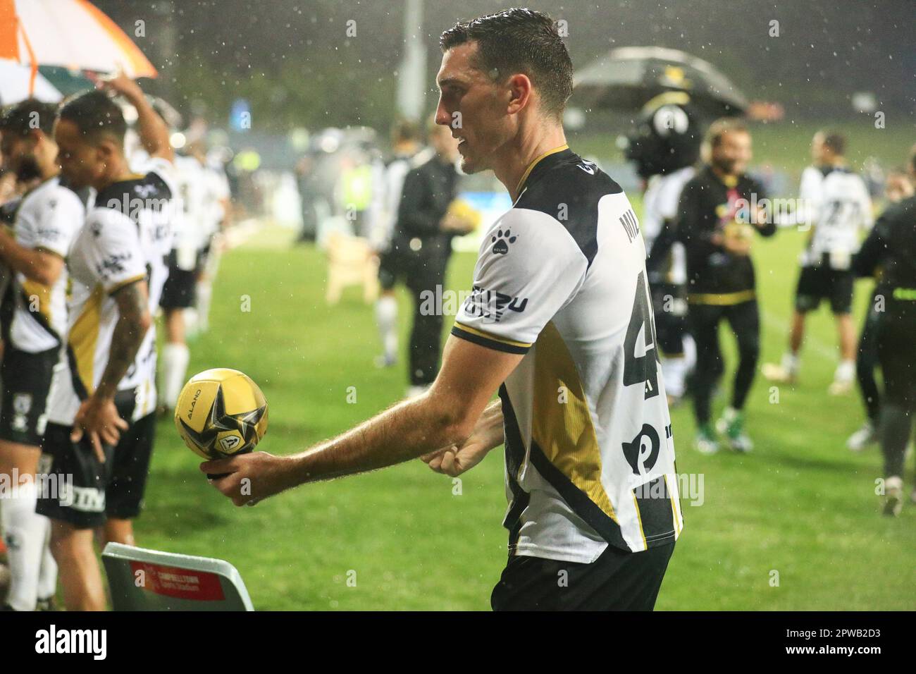 29th April 2023; Campbelltown Stadium, Sydney, NSW, Australia: A-League ...