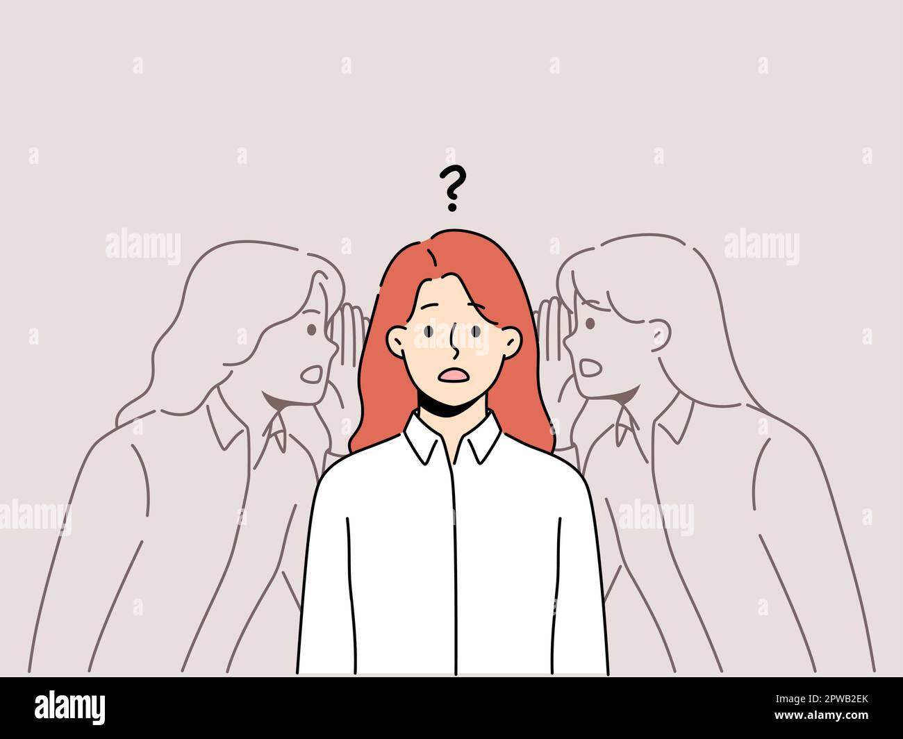 Confused reaction Stock Vector Images - Alamy