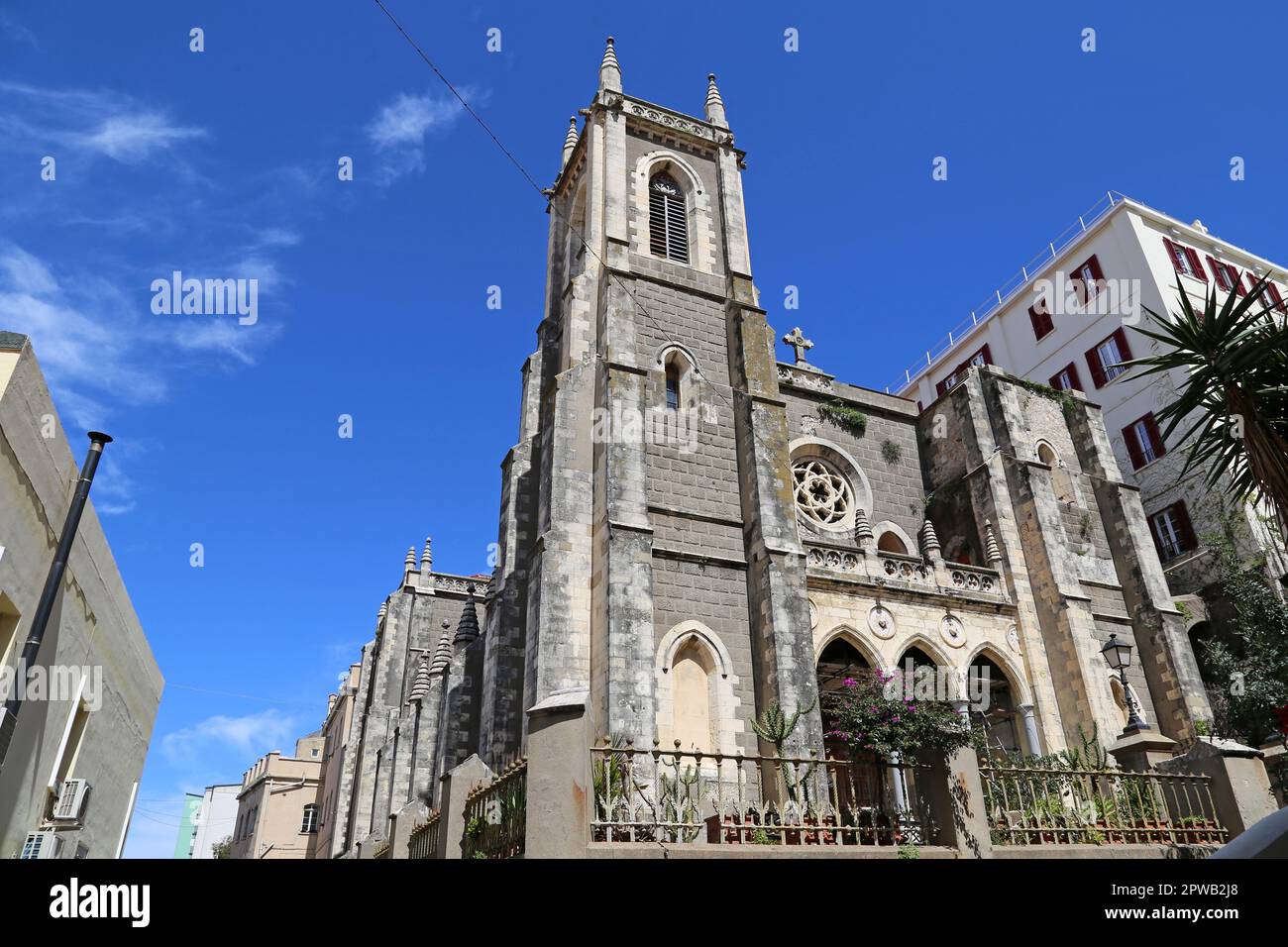 Sacred Heart Church, Castle Road, Gibraltar, British Overseas Territory ...