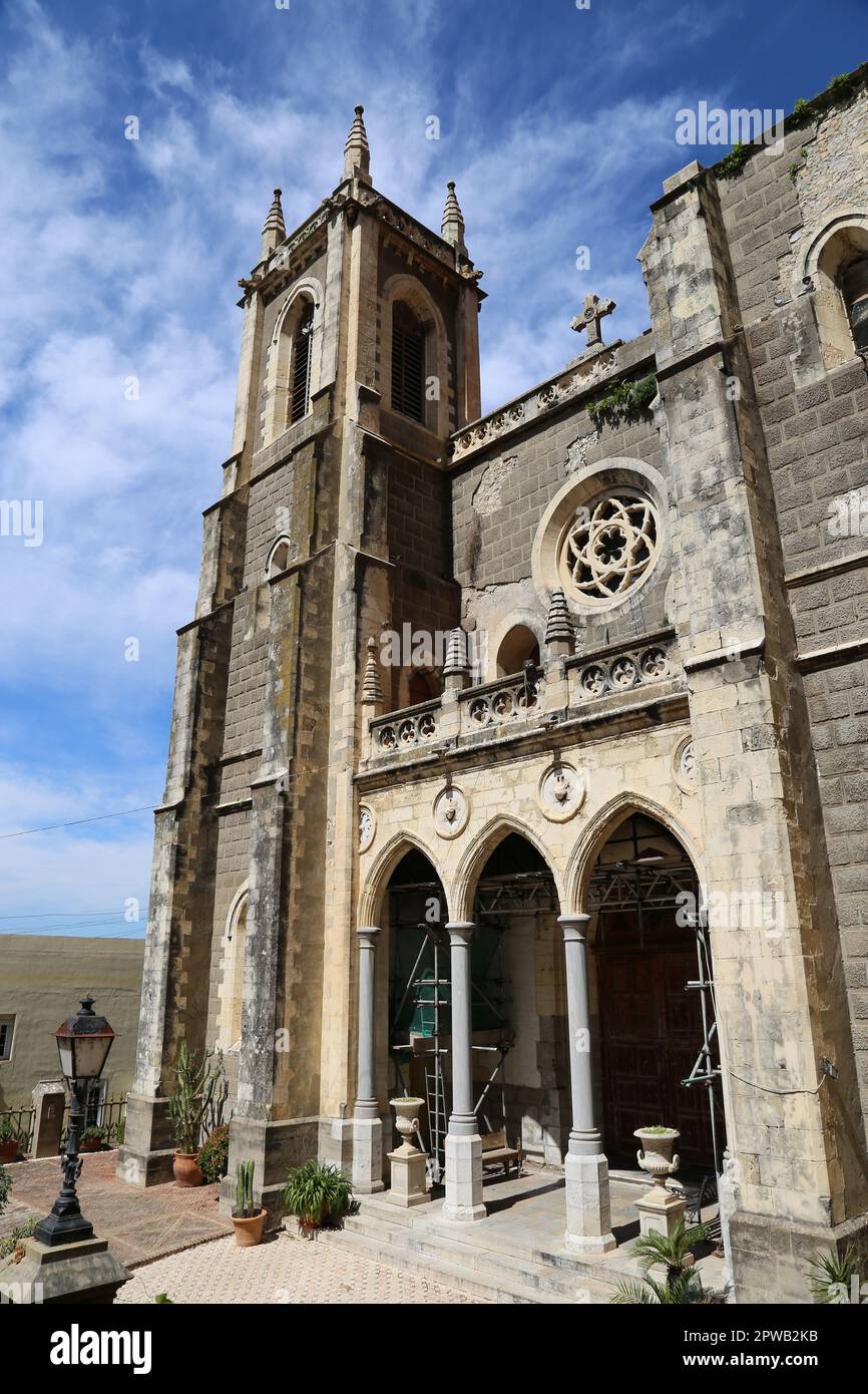 Sacred Heart Church, Castle Road, Gibraltar, British Overseas Territory ...