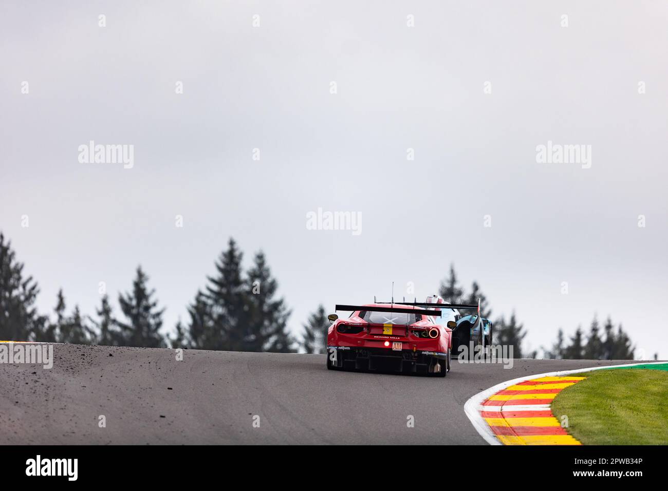 Stavelot, Belgique. 29th Apr, 2023. 21 ALESSI Diego (ita), MANN Simon ...