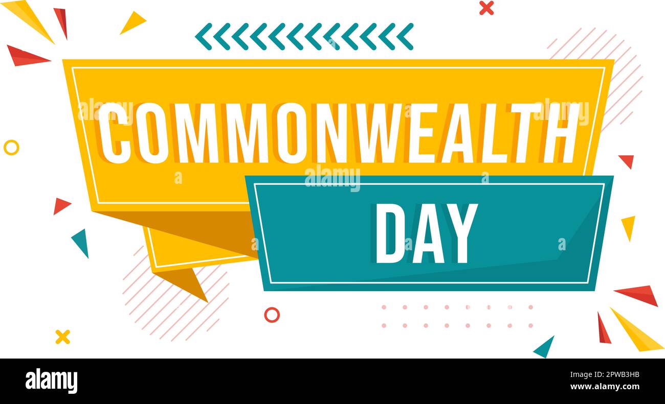 Commonwealth of Nations Day on 24 may Illustration with Helps Guide ...