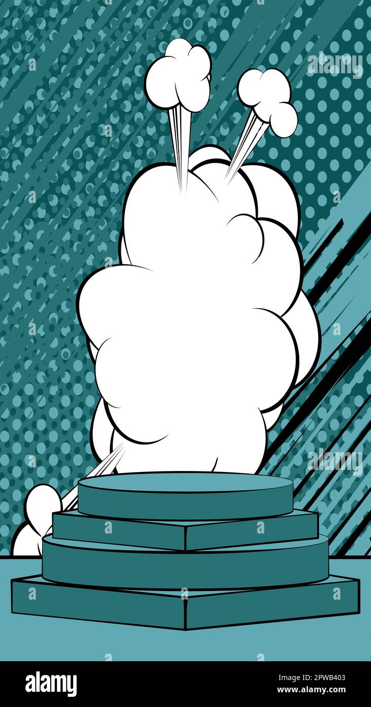 Comic book showcase hi-res stock photography and images - Alamy