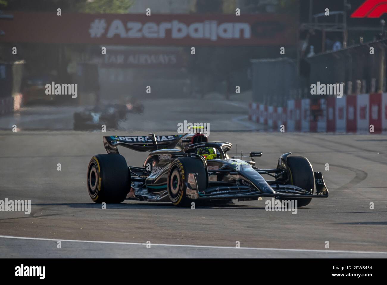 Lewis hamilton 29 april 2023 hi-res stock photography and images - Alamy
