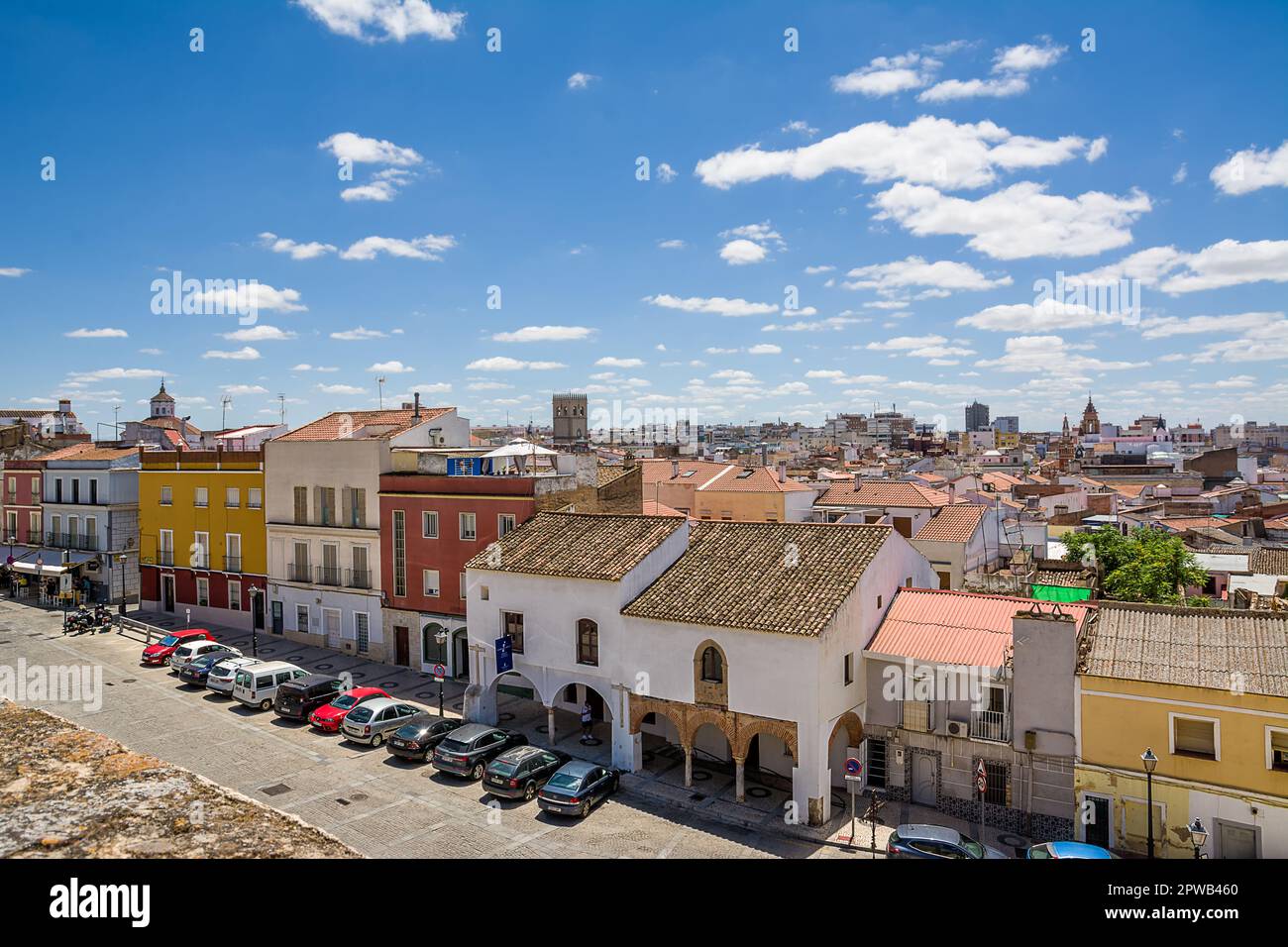 Amazing badajoz view hi-res stock photography and images - Alamy