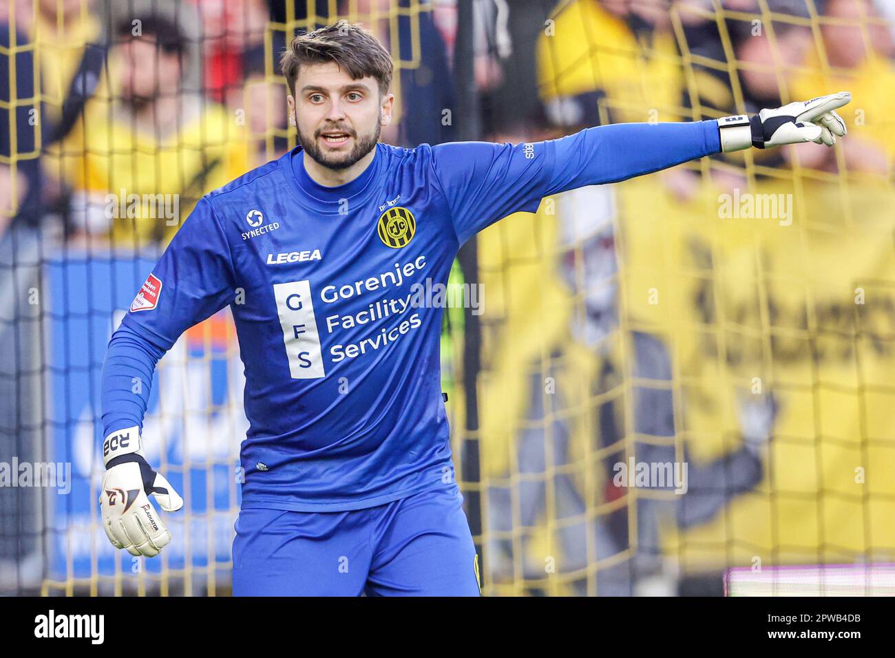 Breda, Netherlands. 29th Apr, 2023. BREDA, NETHERLANDS - APRIL 29: Goalkeeper Rody de Boer of ...