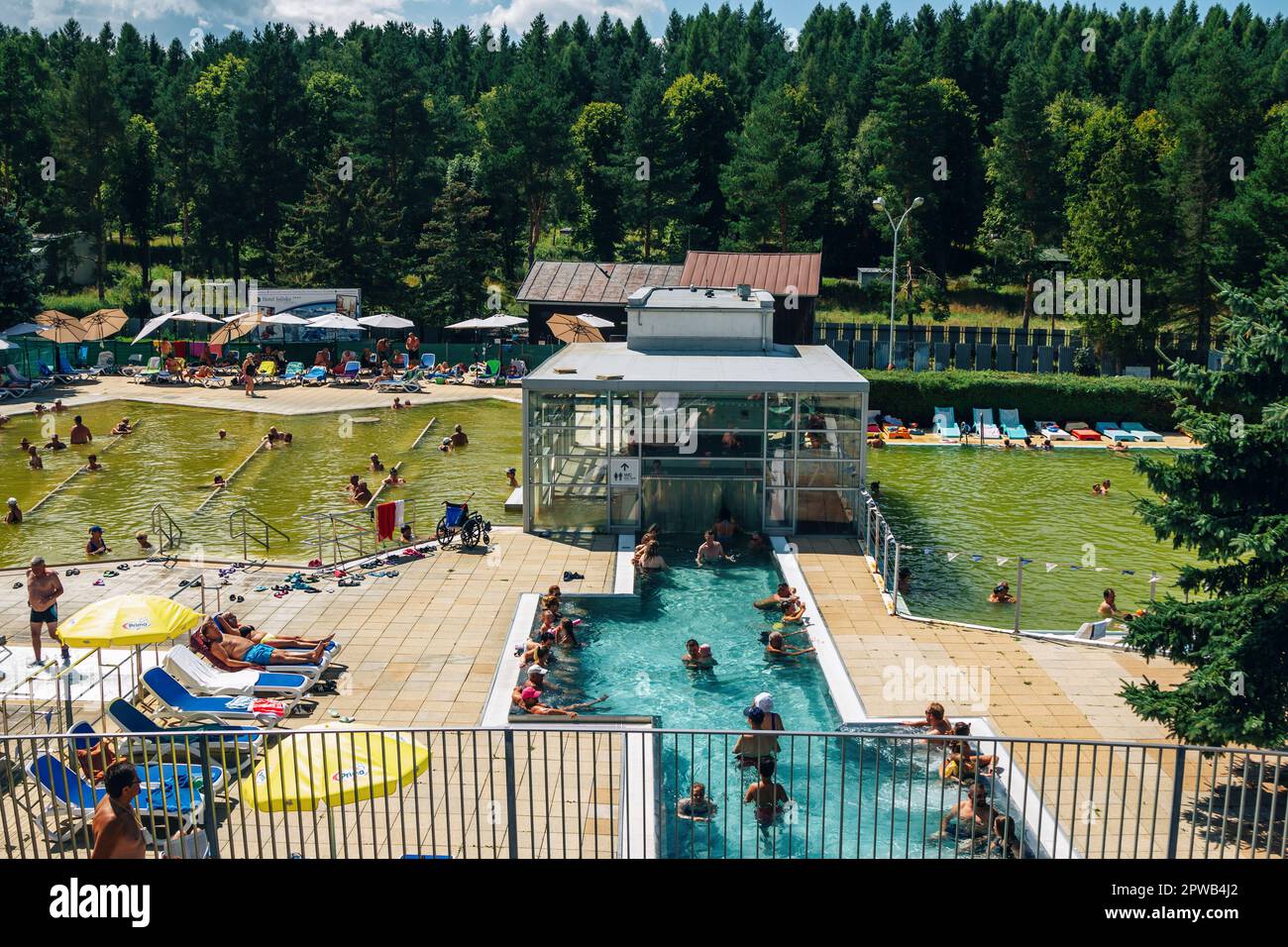 Jacuzzi in spa complex hi-res stock photography and images - Alamy